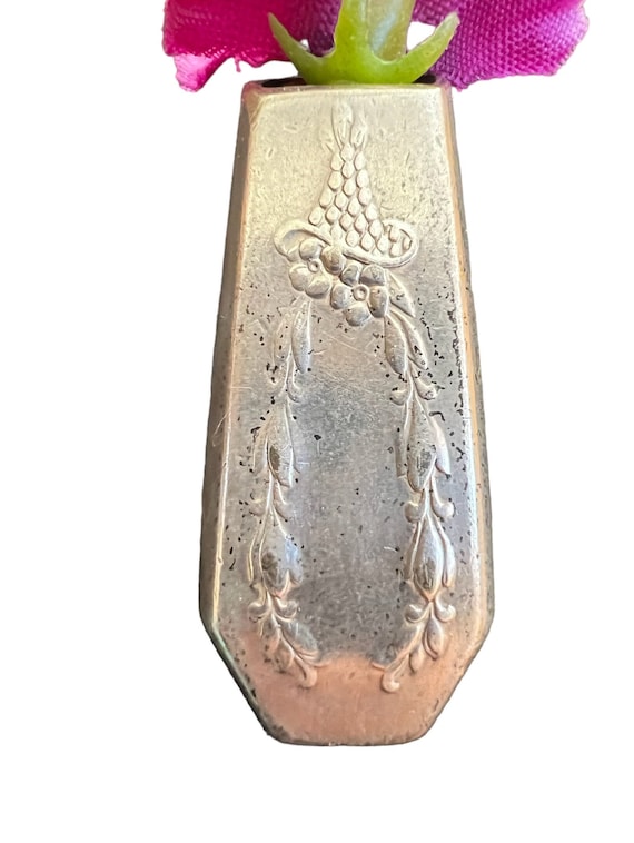 Tussie Mussie - Wonderful Victorian Silver Antique Po… - Gem