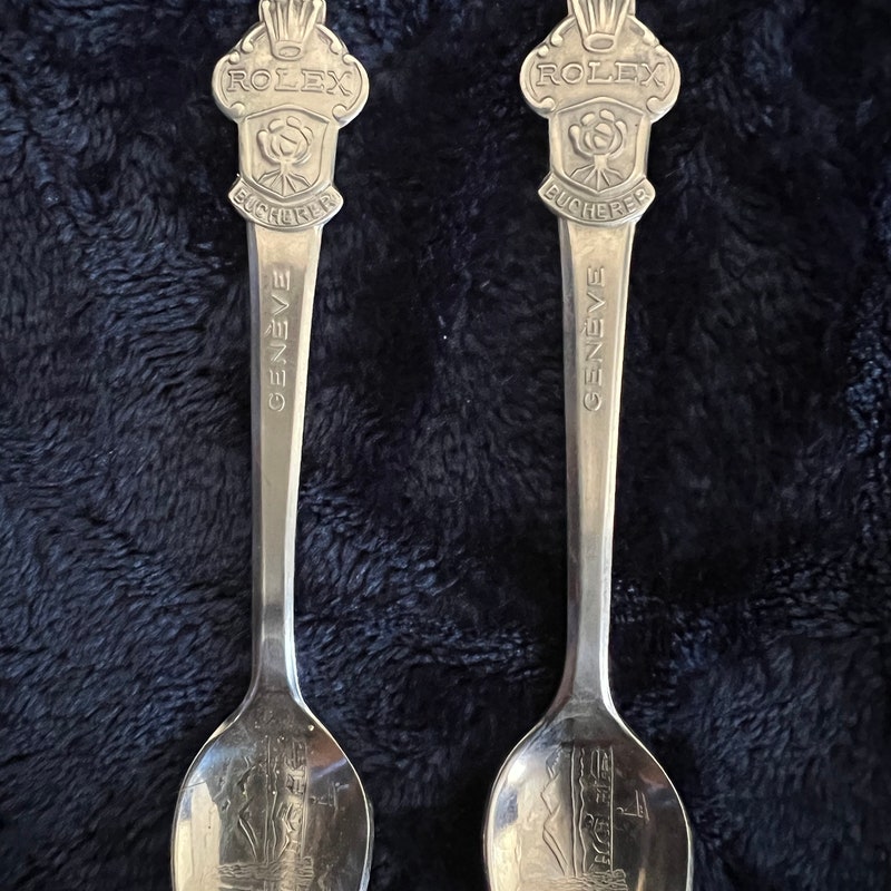 Bucherer Rolex Spoon - Etsy