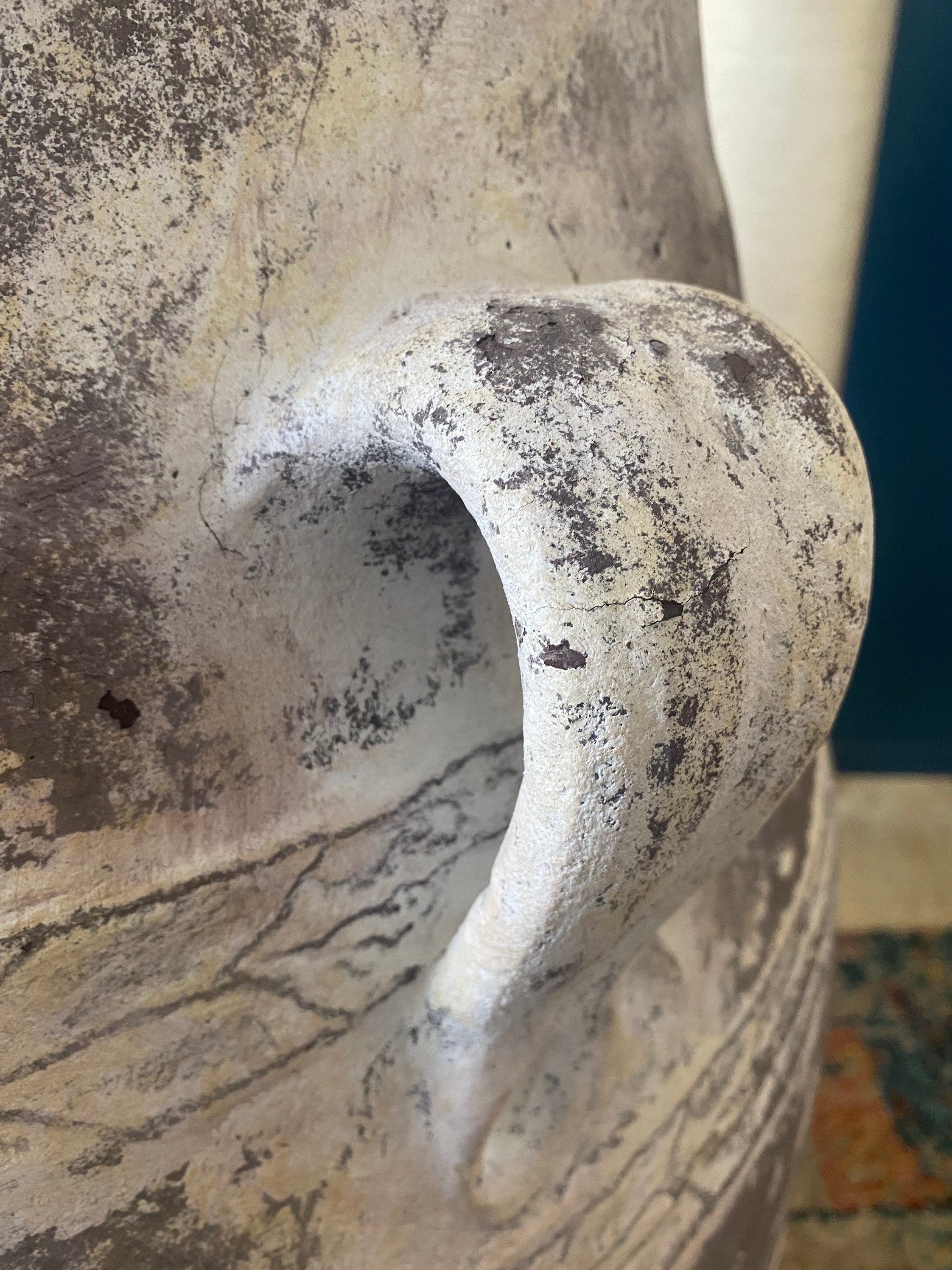 Monumental Mediterranean Antique pithari Pottery Amphora - Etsy