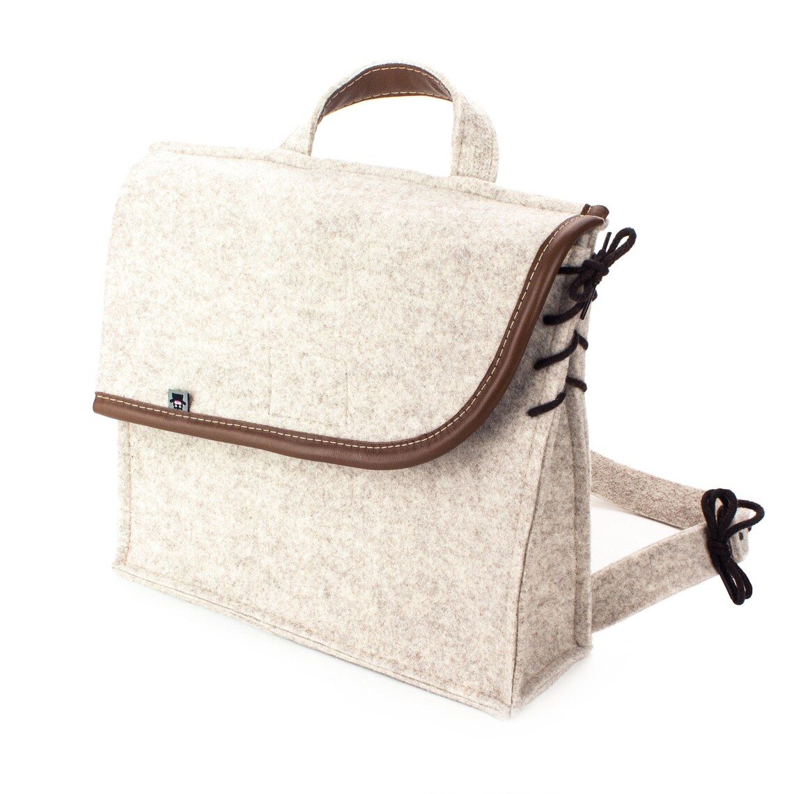 Backpack Women Backpack for Women Felt Backpack | Etsy