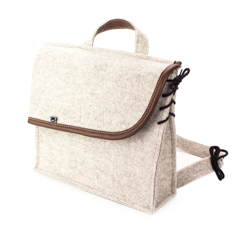 Backpack Women Backpack for Women Felt Backpack | Etsy