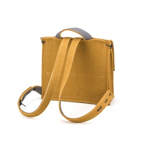 Backpack Women - Backpack Purse - Mustard Backpack - Etsy