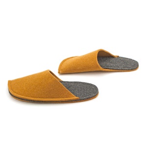 Mustard Yellow Slippers Valentines Gift for Him or Her - Etsy