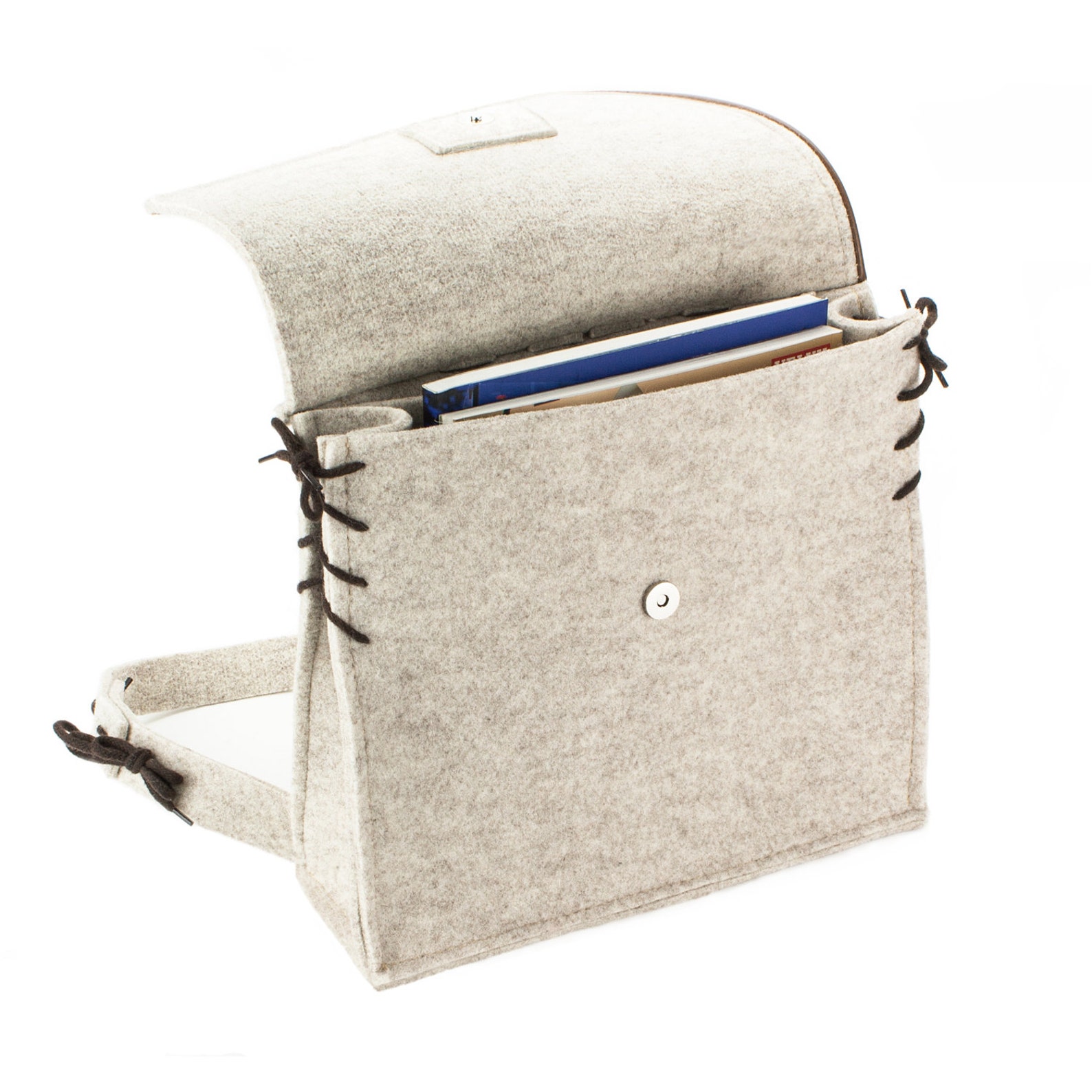 Backpack Women Backpack for Women Felt Backpack | Etsy