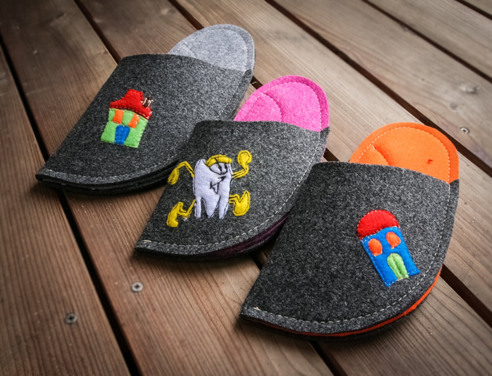 Custom Slippers Personalized Slippers Personalized Gift | Etsy