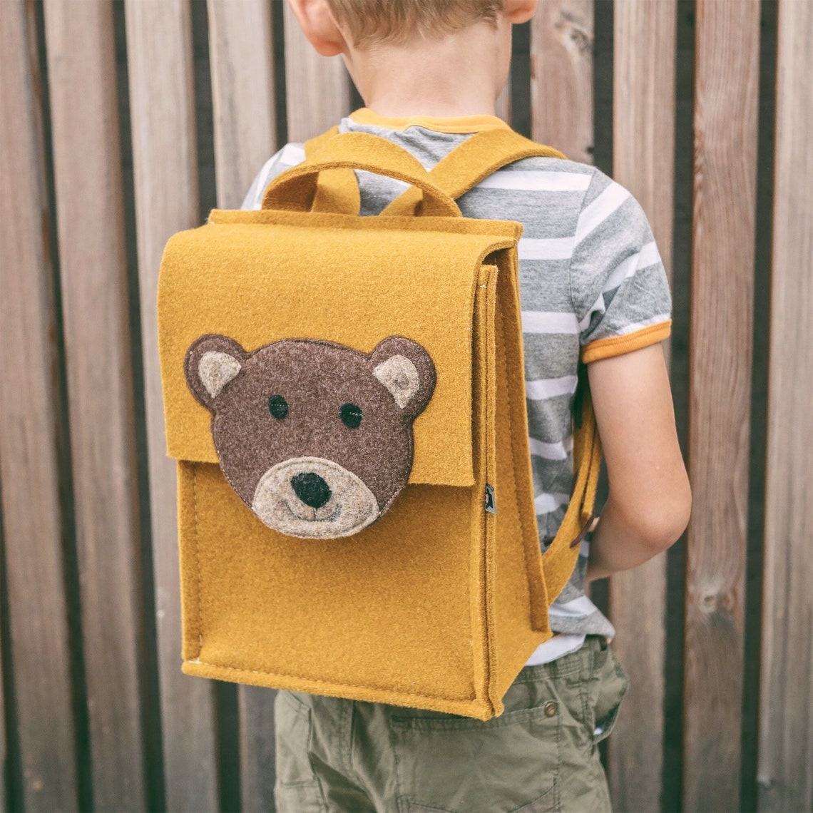 Kids Backpack Toddler Backpack Animal Backpack | Etsy