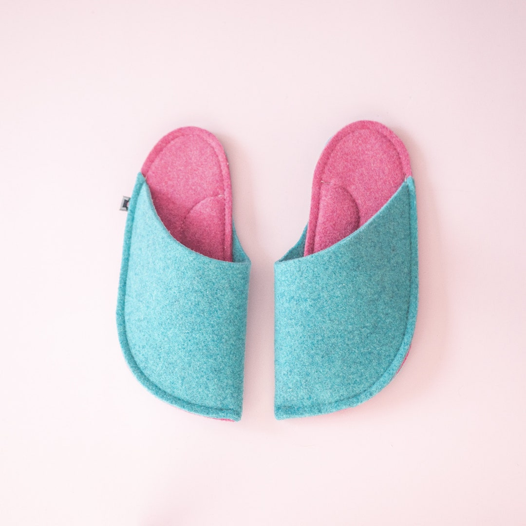 Japanese Slippers - House Slippers Men - Wool Slippers Women - Etsy