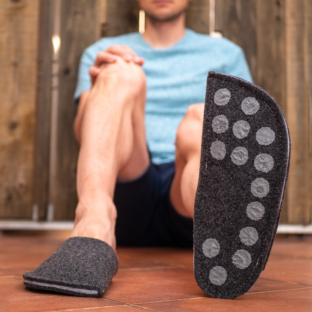 Slippers for Men - House Slippers Men - Warm Slippers - Etsy