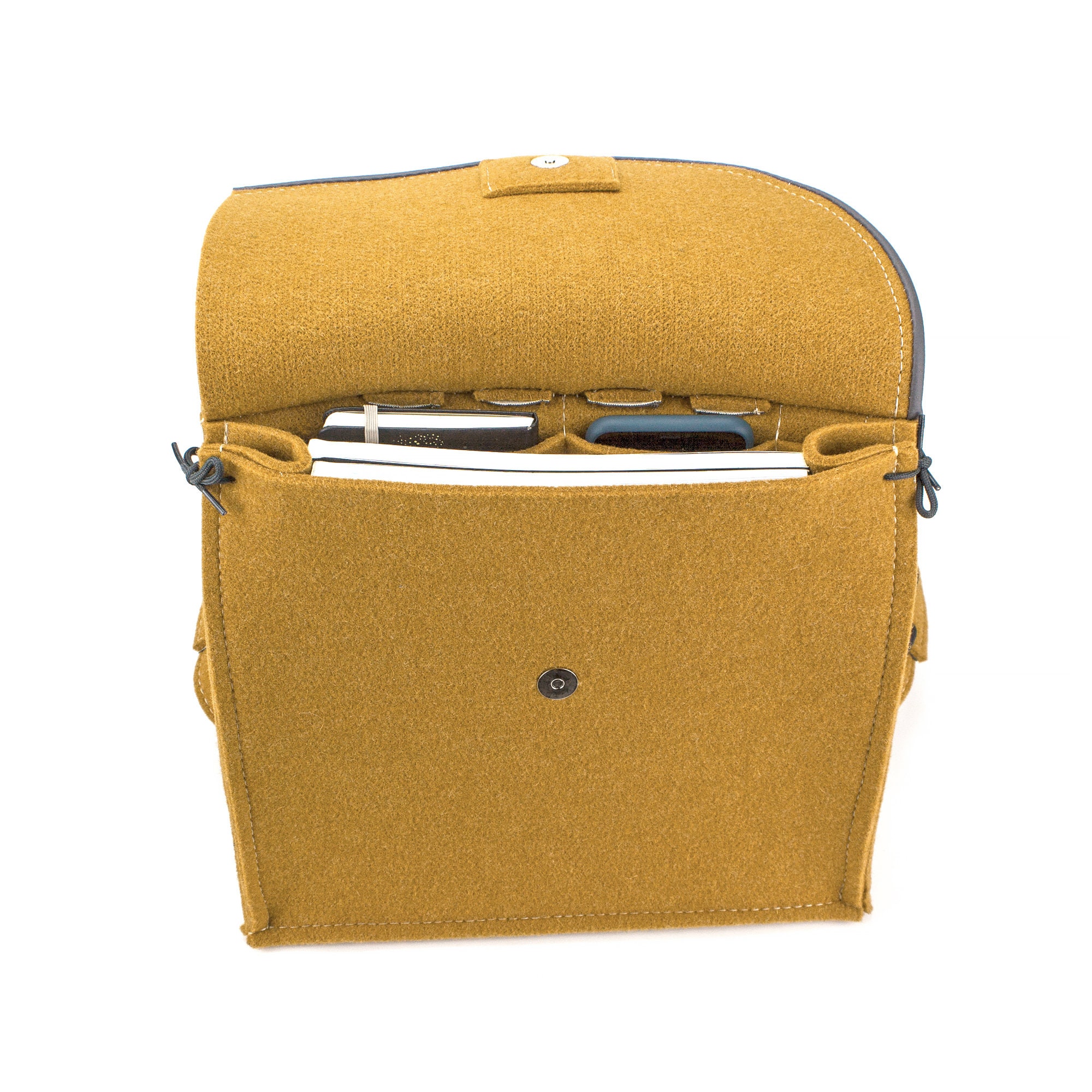 Backpack Women Backpack Purse Mustard Backpack | Etsy