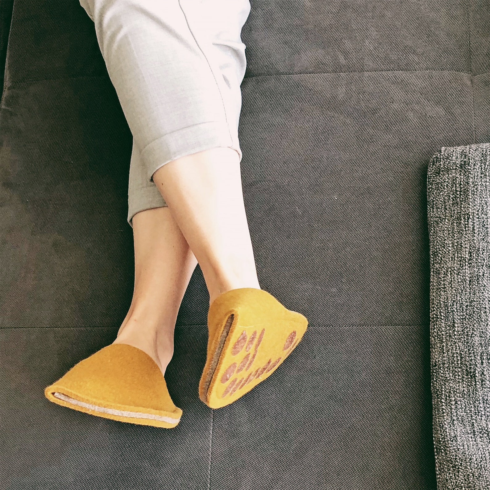 Couple Gift Anniversary Matching Slippers | Etsy