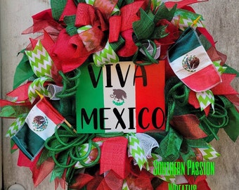 Mexican Wreath - Etsy