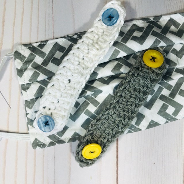 Crochet Ear Saver Pattern Ear Protector Crochet Pattern - Etsy Canada