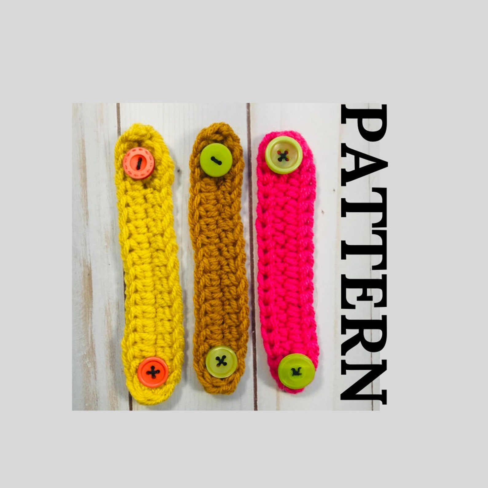 Crochet Ear Saver Pattern Ear Protector Crochet Pattern - Etsy Canada