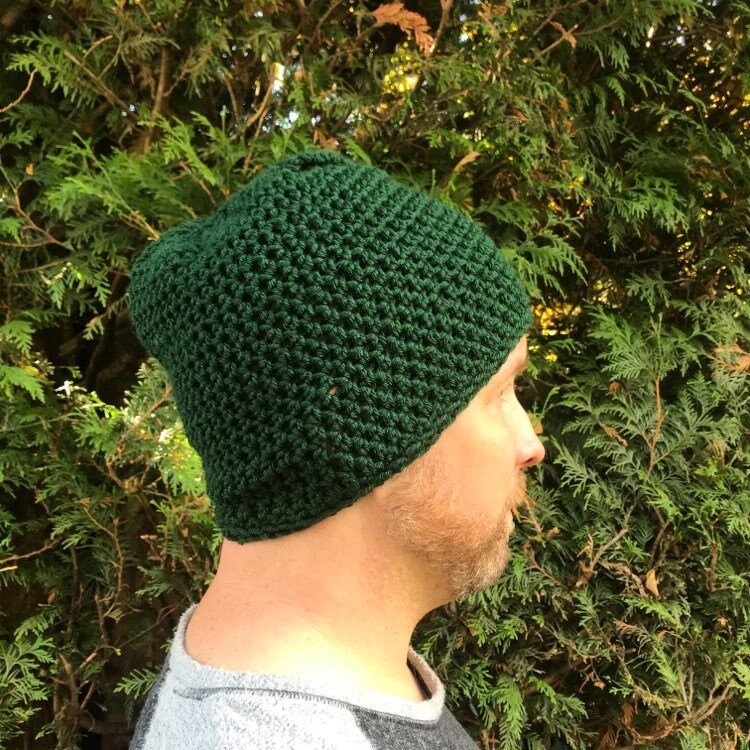 Crochet Hat Pattern Mens Hat Pattern Crochet Hat Pattern for | Etsy