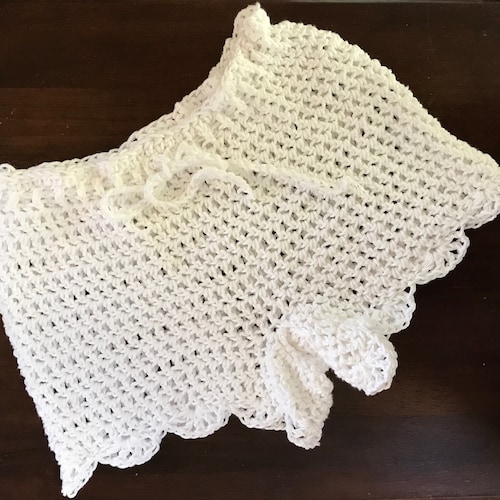 Shell Shorts Crochet Pattern - Etsy