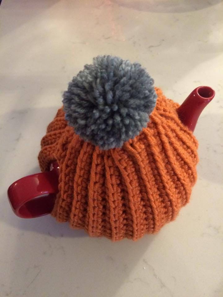 Easy Crochet Tea Cosy Pattern PATTERN Crochet Pattern Digital
