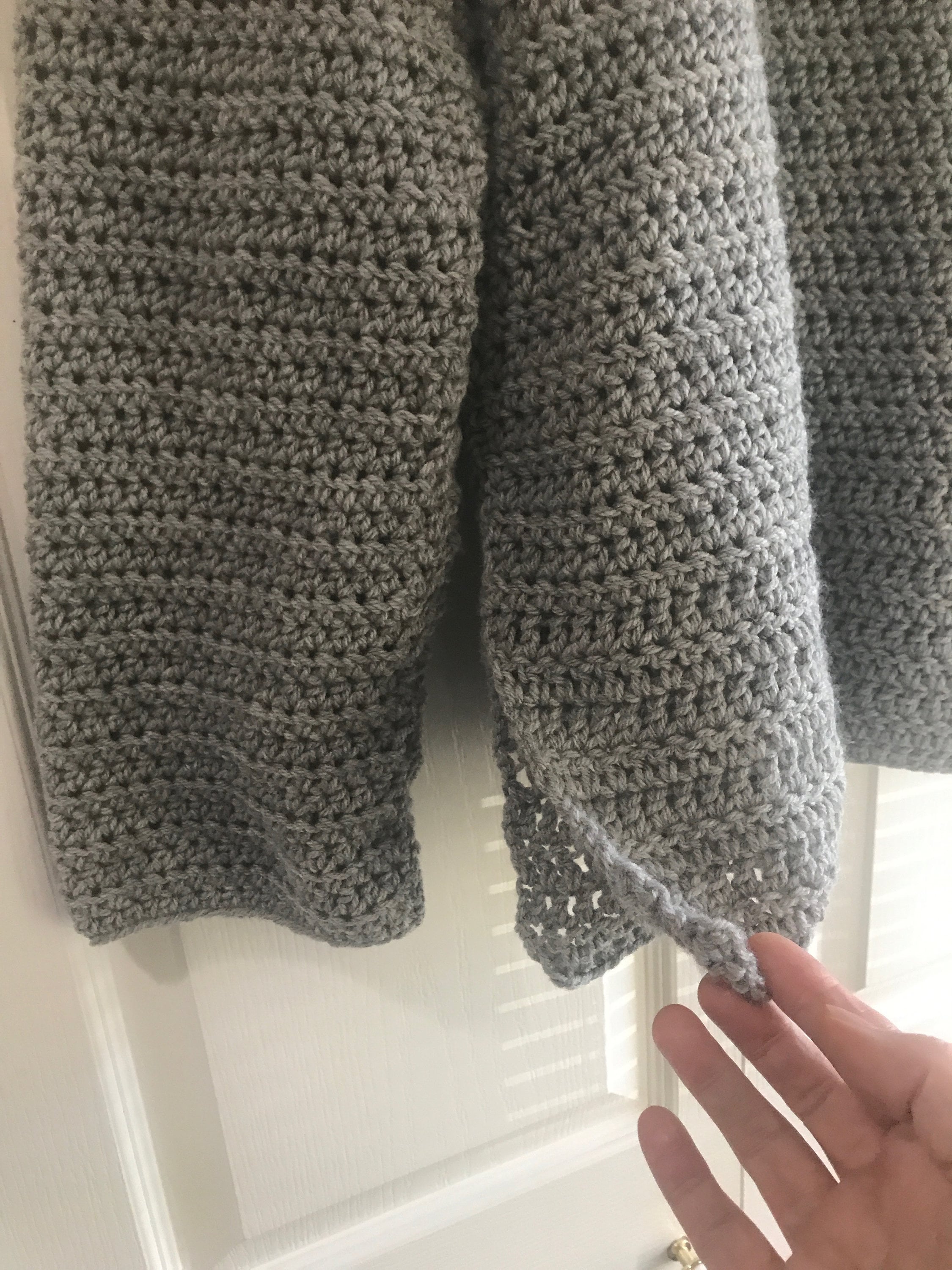Crochet Pattern, Super Simple Sweater, Crochet Sweater Pattern ...