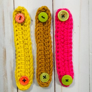 Crochet Ear Saver Pattern, Ear Protector Crochet Pattern, Quick and ...