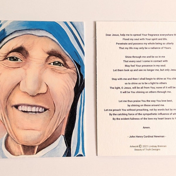 Mother Teresa - Etsy