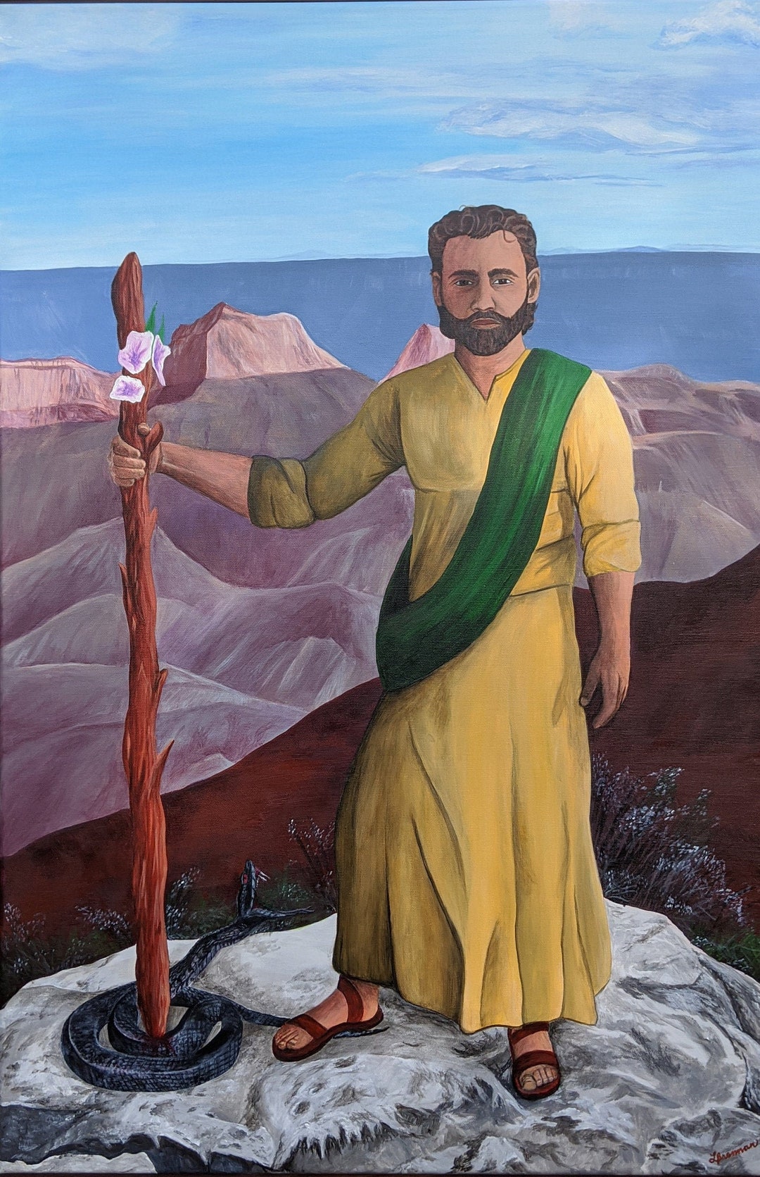 St. Joseph PRINT - Etsy