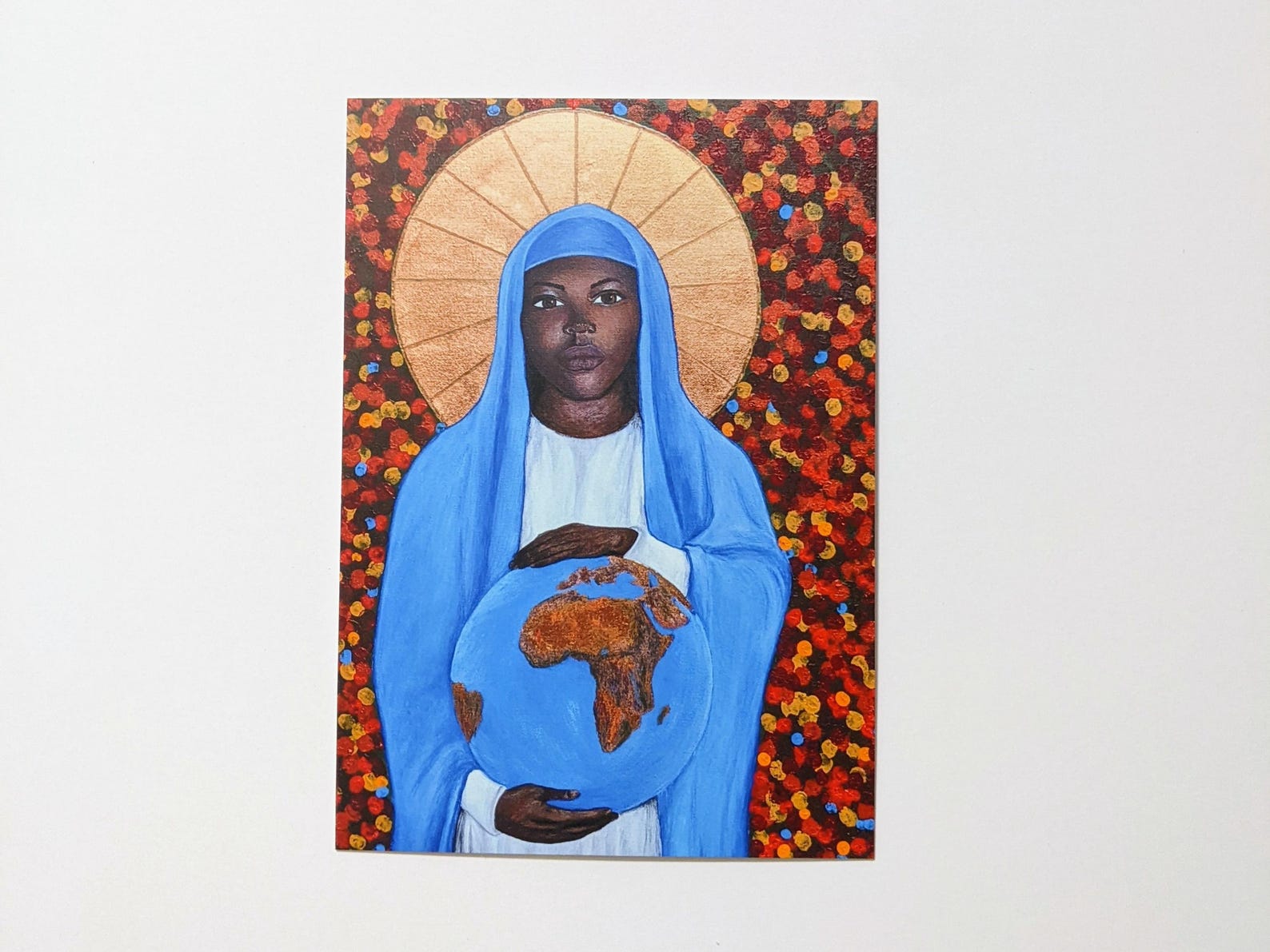 Our Lady of Kibeho Prayer Card - Etsy