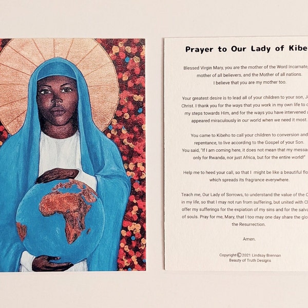 Our Lady of Kibeho - Etsy