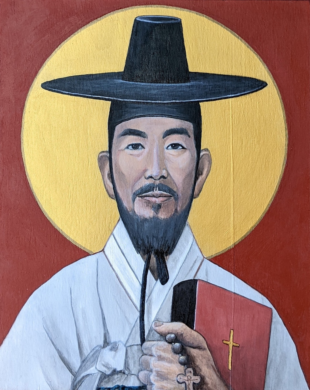 St. Paul Chong Hasang Painting - Etsy