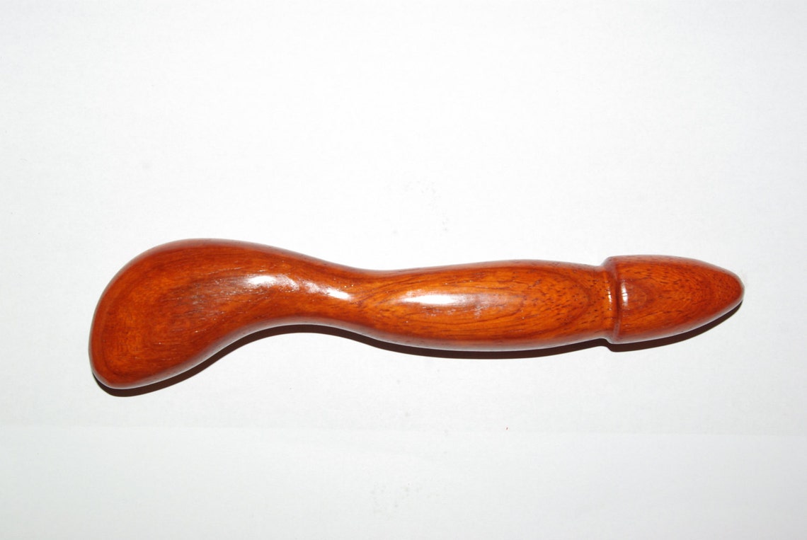 Mature Hybrid Shape Wooden Dildo Padauk Wood Sculpture Olisbos - Etsy