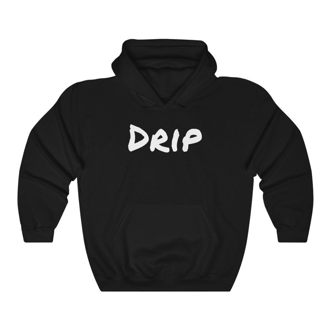 Black/white DRIP, Gen Z Slang, Great Gift, Teen, Swag Unisex Heavy ...