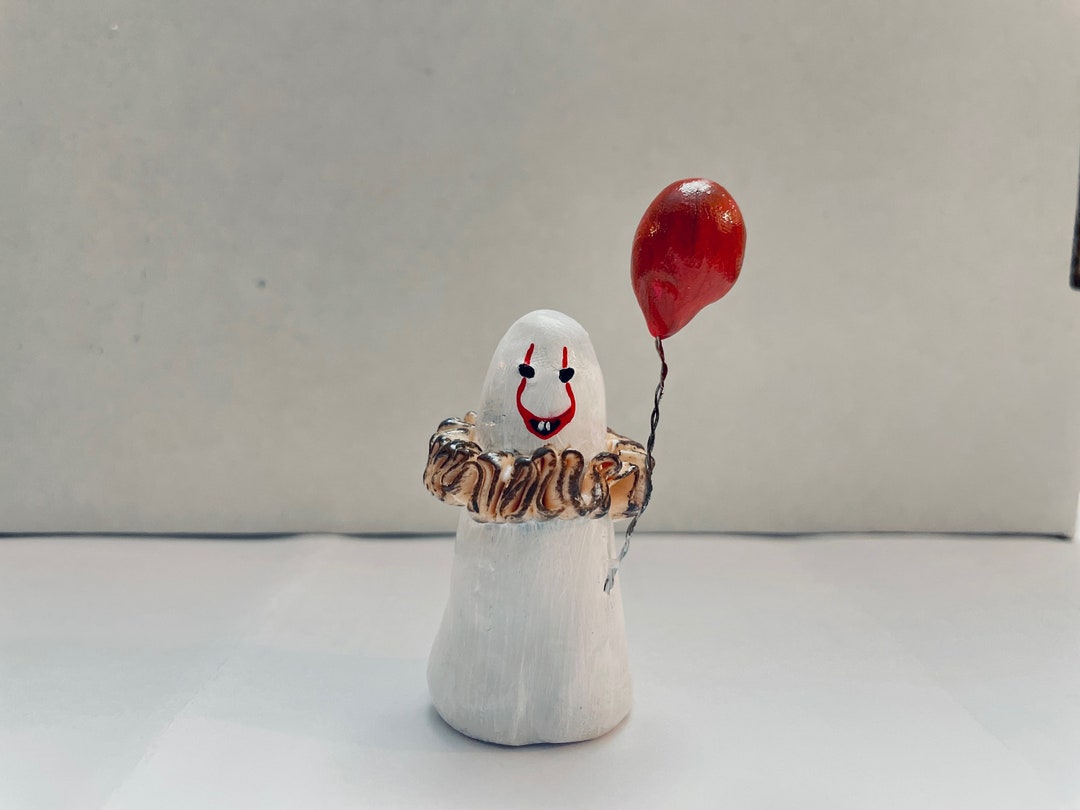 Pennywise Ghost Figurine - Etsy