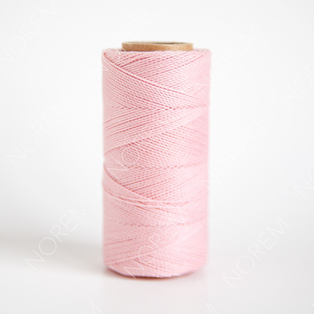 Sewing & Fiber ROSE BABY 1 Spool COR 239 Complete spool 1 mm Linhasita ...