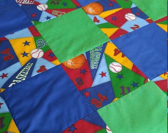 Basketball quilt | Etsy