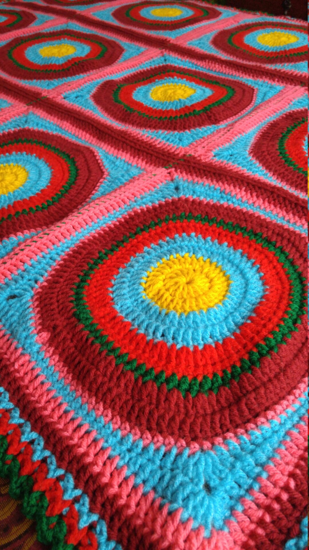 Blanket/afghan/bedspread/birthday/anniversary/housewarming/graduation ...