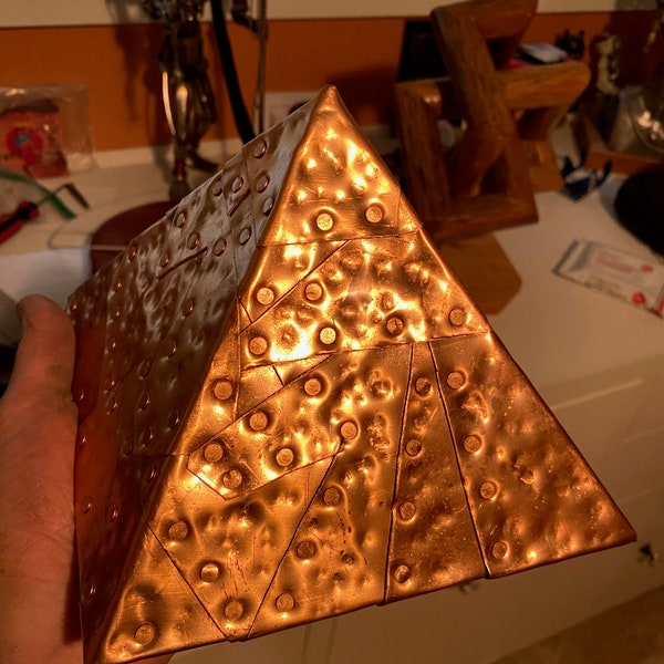 Copper Pyramid - Etsy