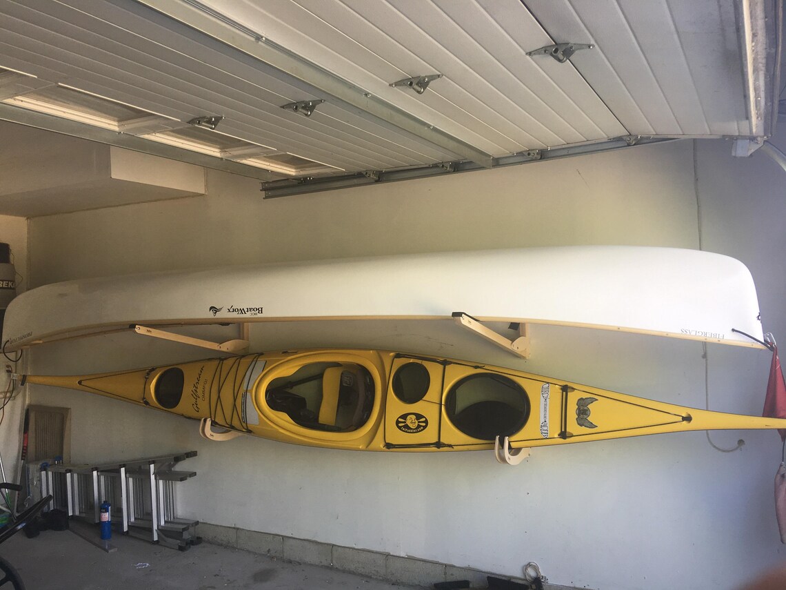 Canoe Roost Canoe Rack Canoe Storage Kayak Rack Kayak Storage - Etsy Canada