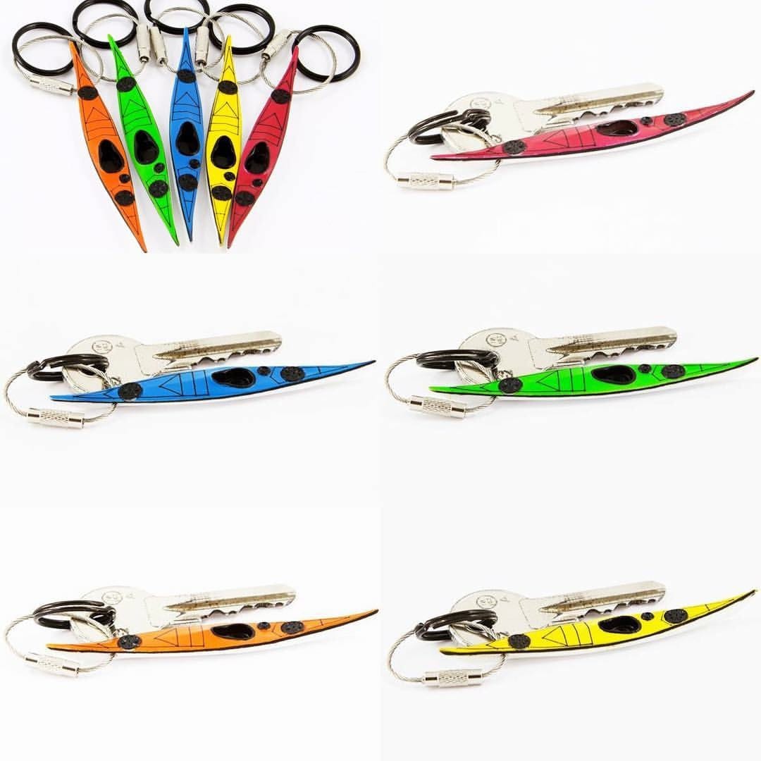 Sea Kayak Keychain Key Ring KEYAK | Etsy