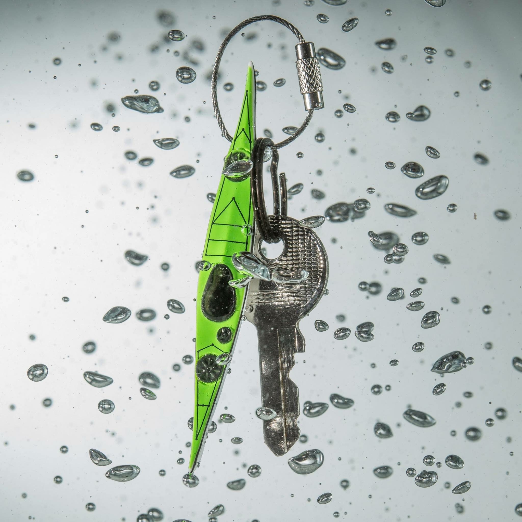 Sea Kayak Keychain Key Ring KEYAK - Etsy