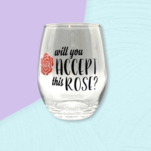 Accept This Rose - Etsy