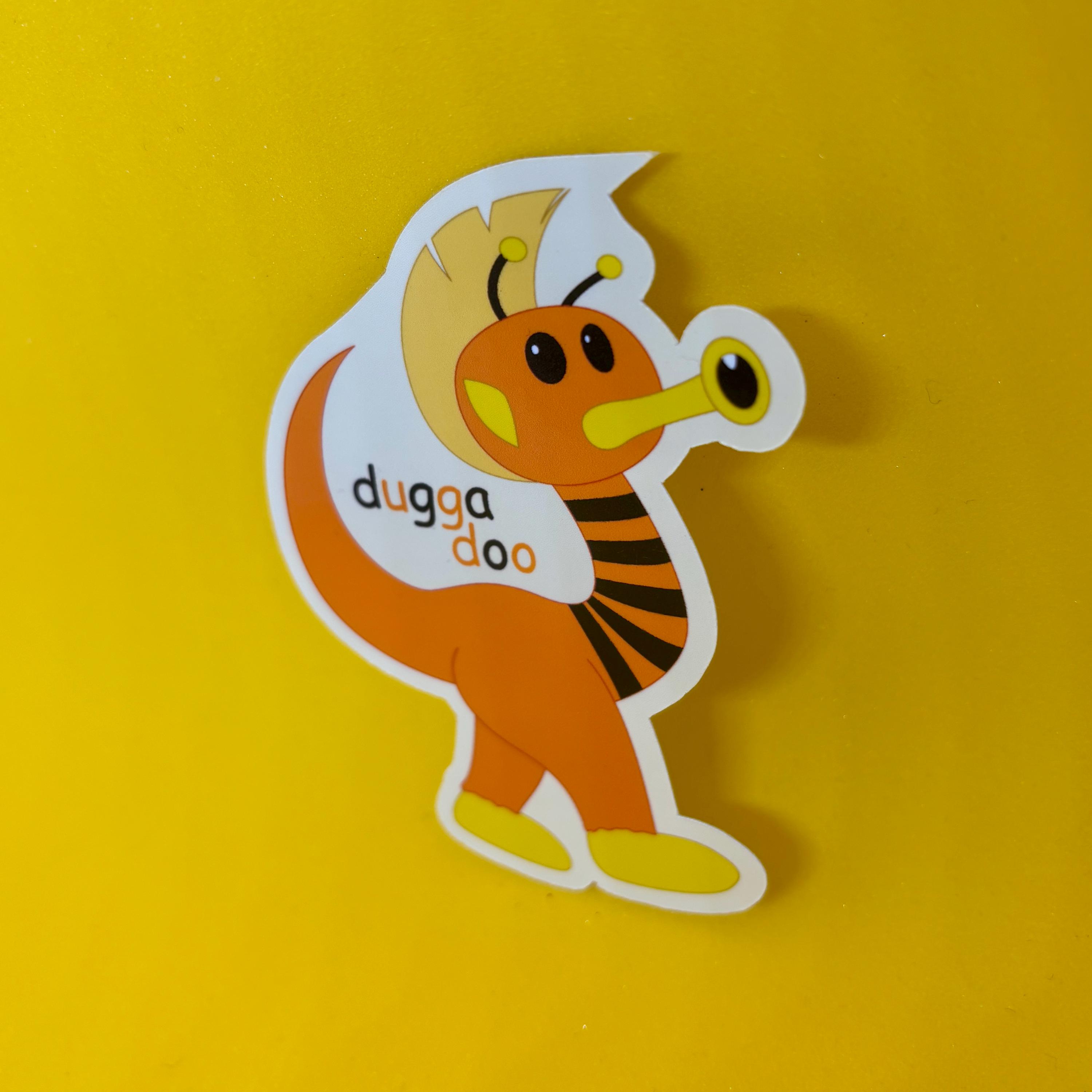 Dugga Doo Doctor Who Sticker - Etsy