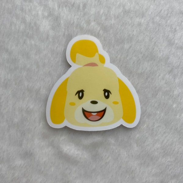 Isabelle Sticker - Etsy