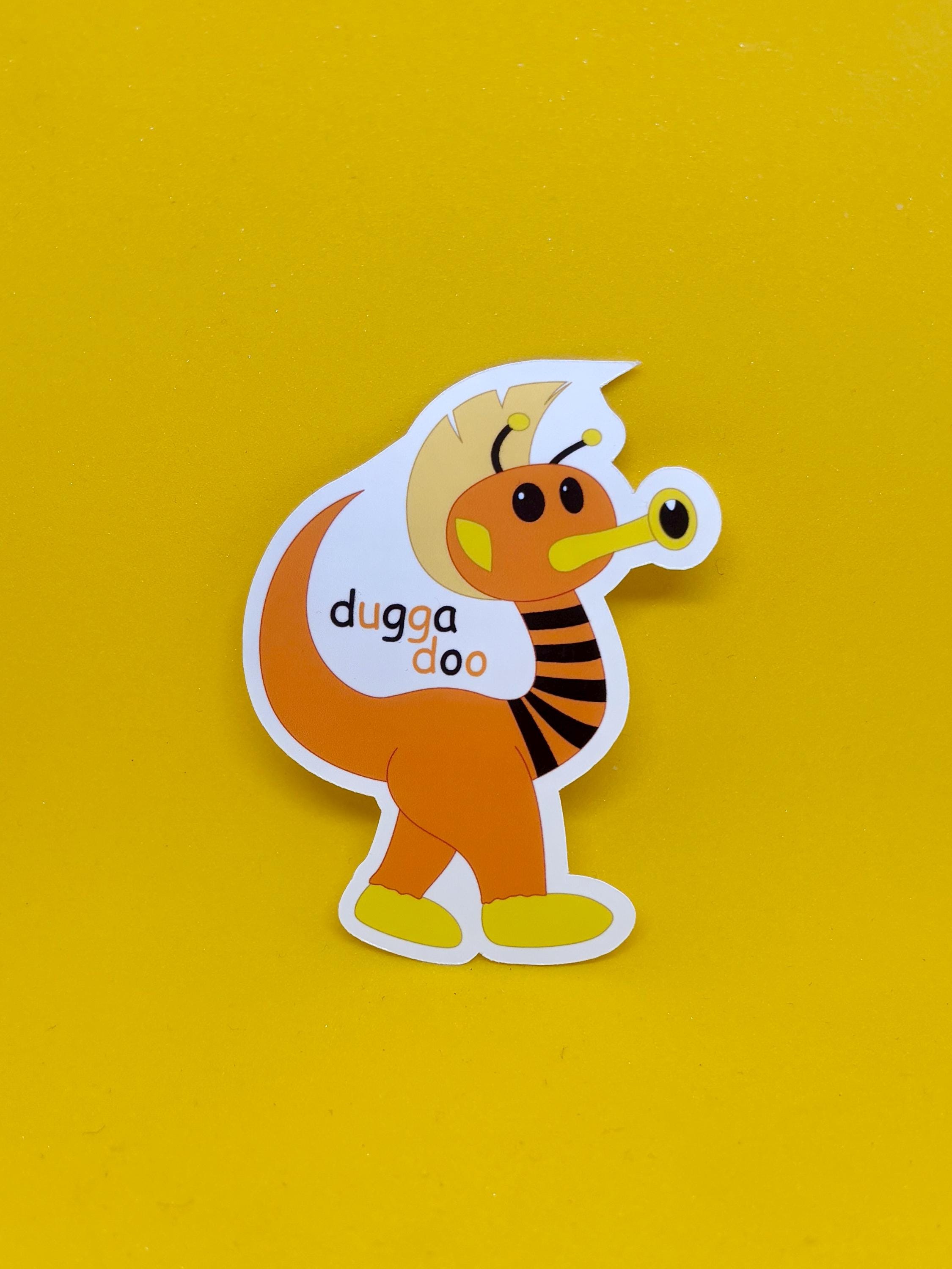 Dugga Doo Doctor Who Sticker - Etsy