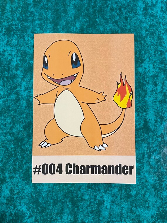 Charmander Card Art