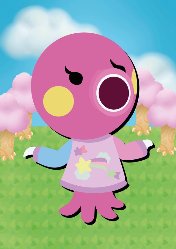 Marina Animal Crossing