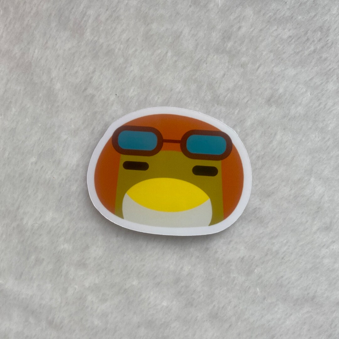 Animal Crossing Boomer Sticker - Etsy
