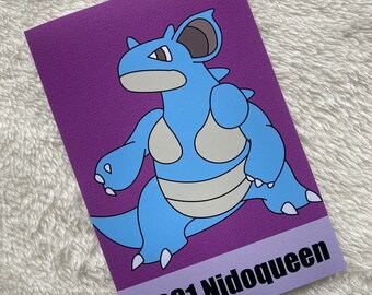 Nidoqueen Art - Etsy
