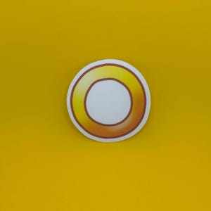 Sonic Ring Sticker - Etsy