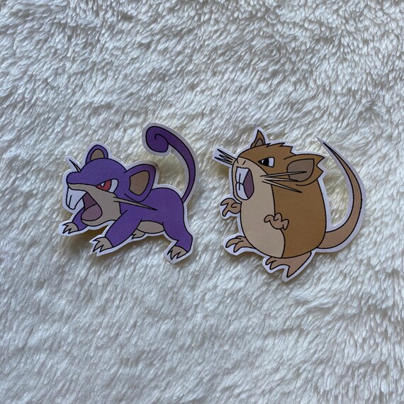 Gen 1 Pokemon Rattata