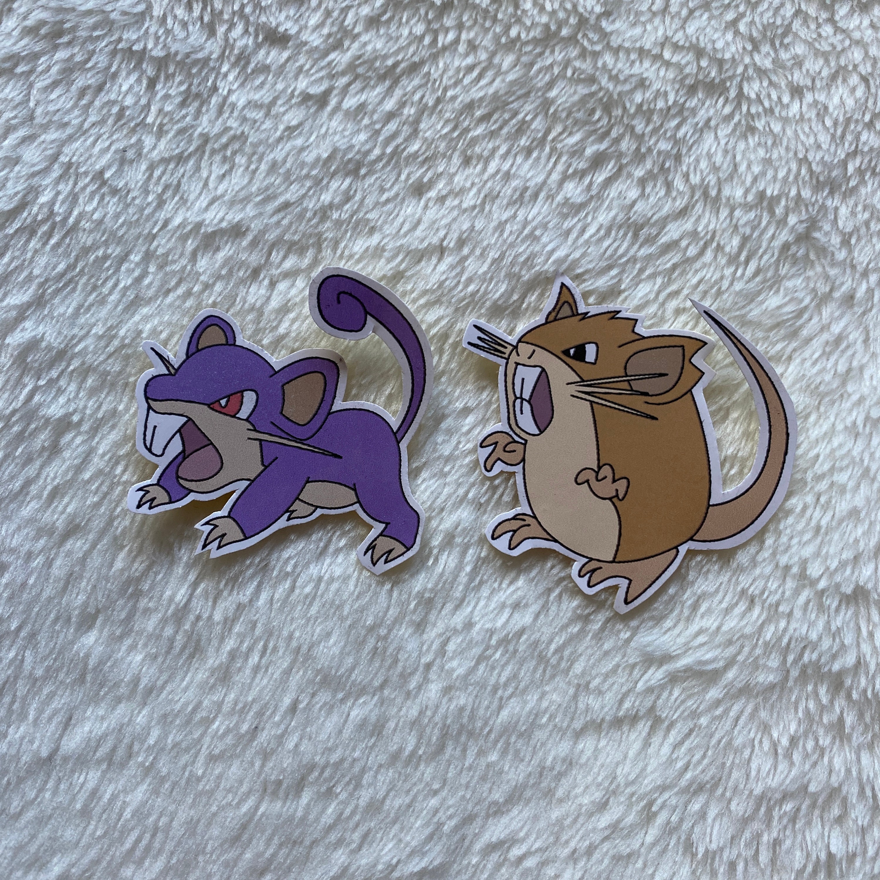 Pokemon Rattata Evolution