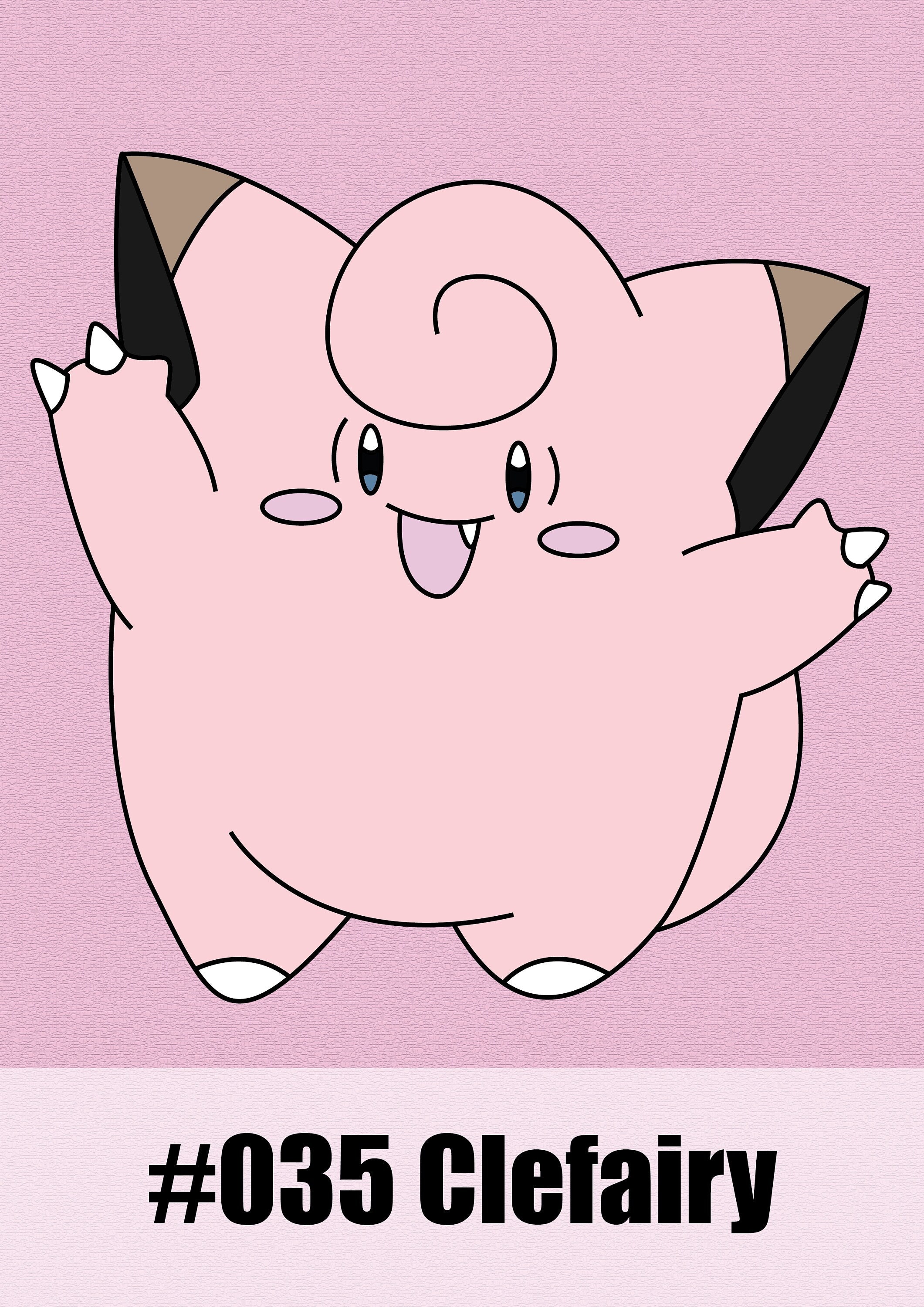 Clefairy Wallpaper