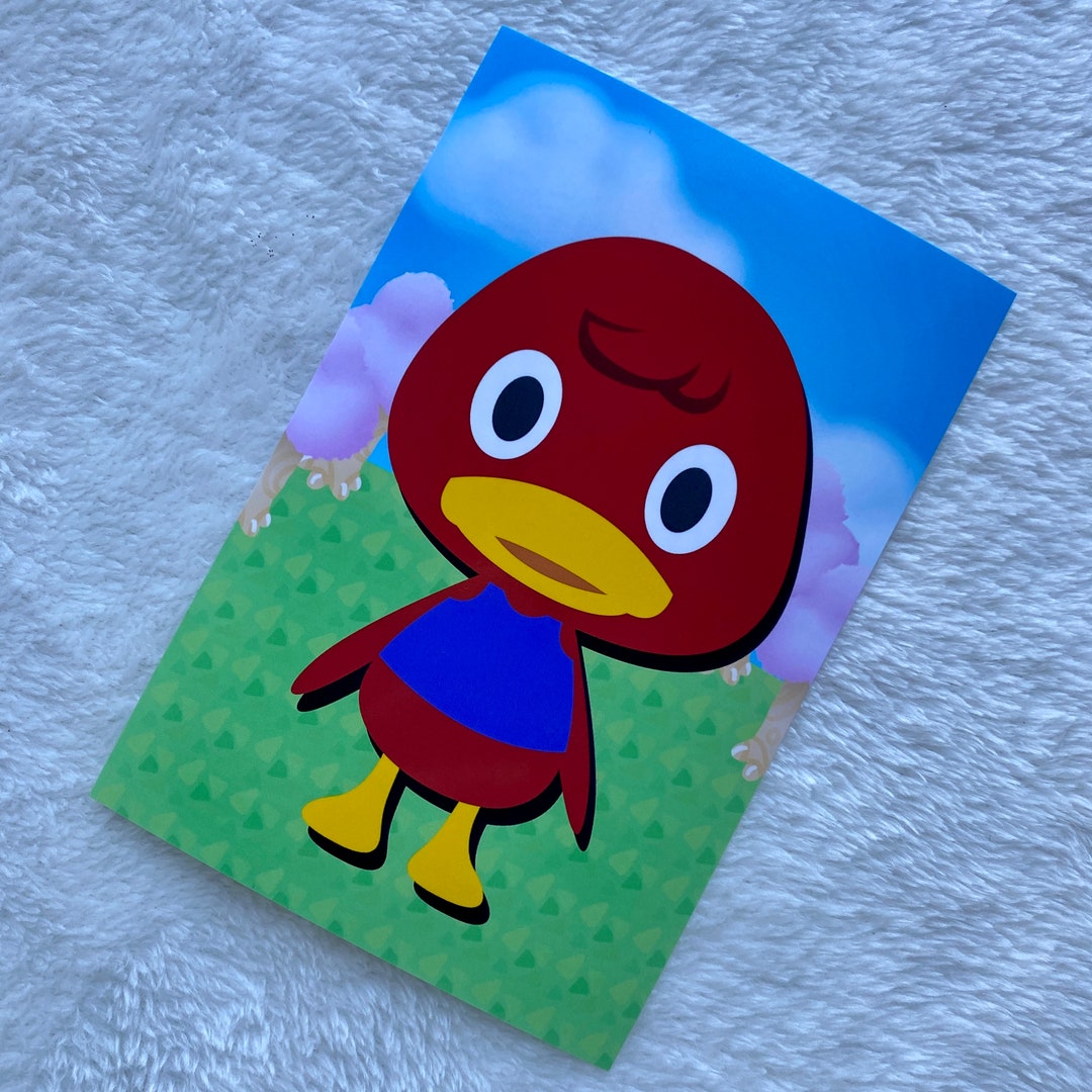 Animal Crossing Bill Art Print - Etsy